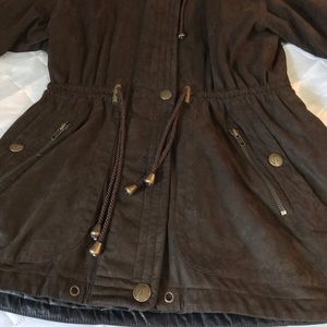 Skea | Jackets & Coats | Skea Paris Vail Dark Brown Suede Jacket | Poshmark